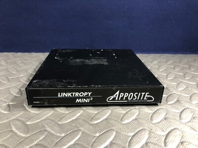 Apposite Linktropy Mini2 Mini 2 WAN Emulator LMIN2-100M | eBay