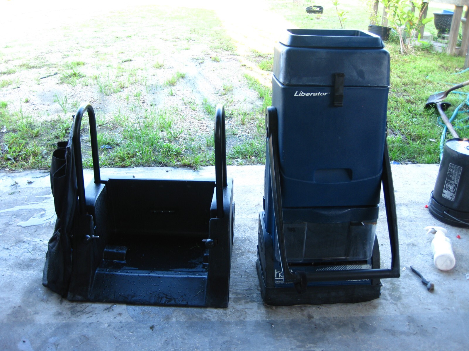 Host Liberator extractorVAC Dry Extraction Carpet Cleaning System EVM ...