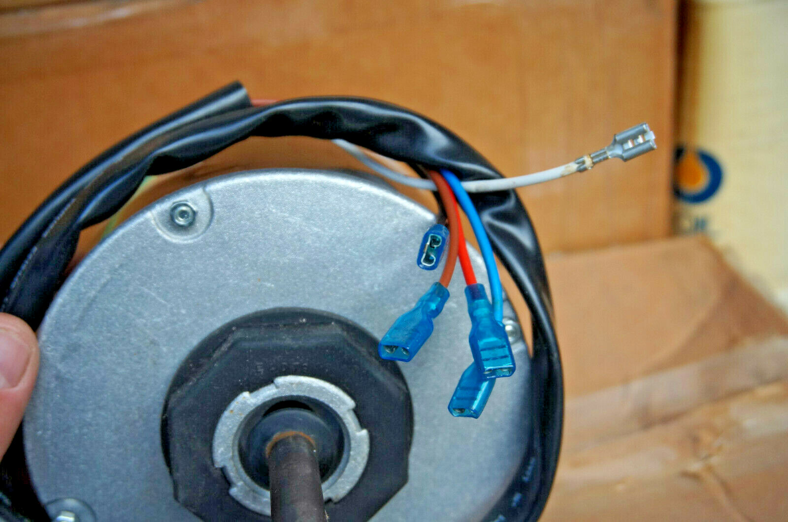 WELLING YSK100-6K, 61871437 Motor, Dual Shaft, 230/208VAC, 1/10HP ...