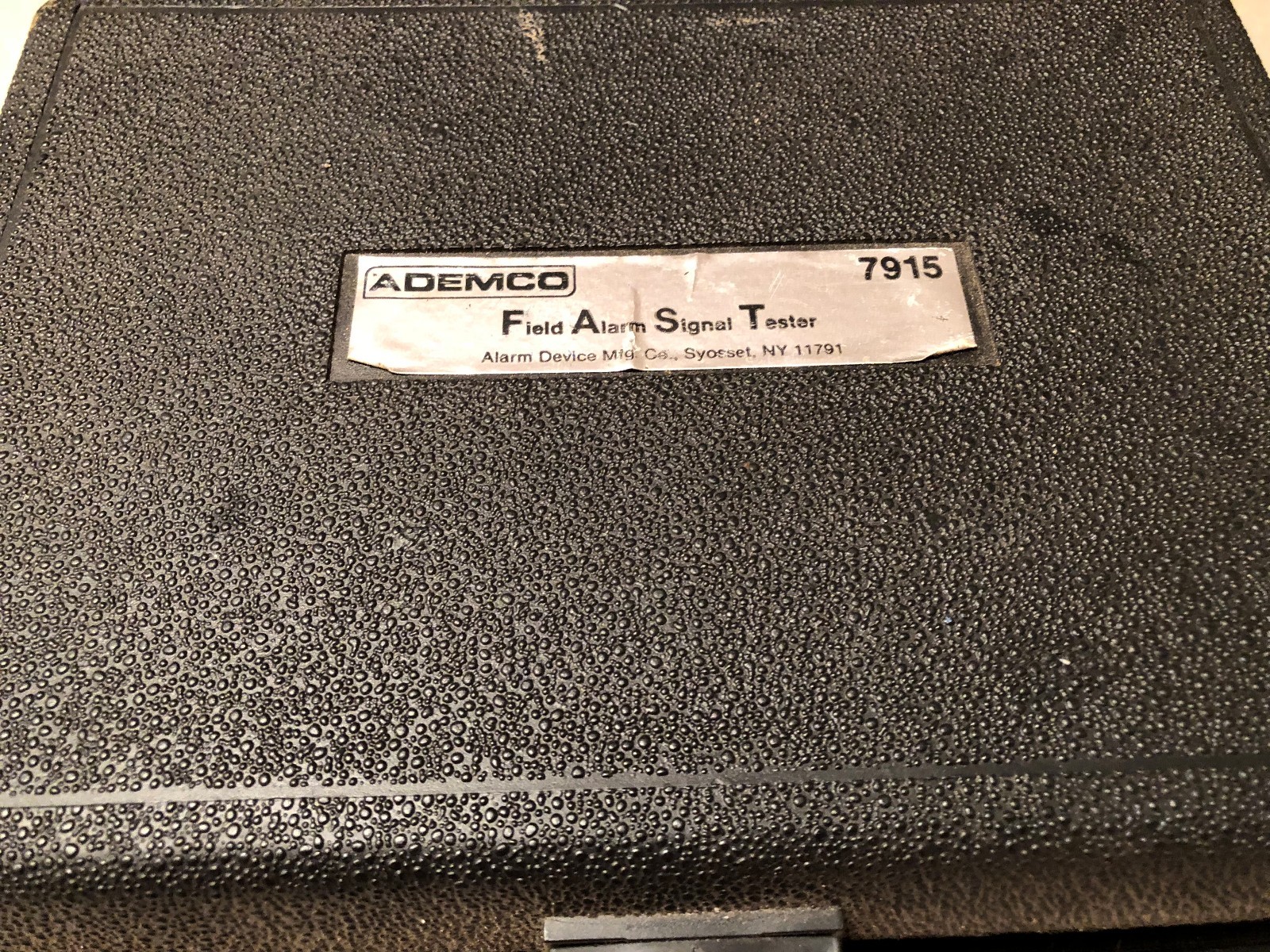 ADEMCO MODEL 7915 FIELD ALARM SIGNAL TESTER FREE SHIP | eBay