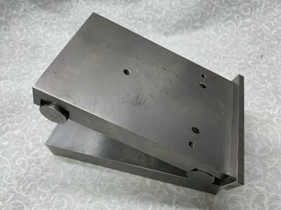 Fixtures & Plates - Angle Sine Plate