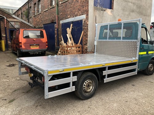 Brand New Aluminium Tipper Bodies Ford Transit Iveco Nissan Sprinter ...