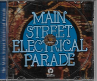 DISNEYLAND PRESENTS...."THE MAIN STREET ELECTRICAL PARADE".......OOP ...