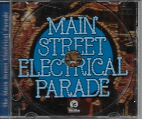 DISNEYLAND PRESENTS...."THE MAIN STREET ELECTRICAL PARADE".......OOP ...