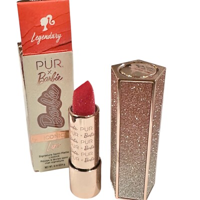 PUR X Barbie Iconic Limited Edition Lipstick “Legendary” Rare | eBay