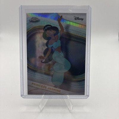 2025 Topps Chrome Disney #185 Princess Jasmine Refractor | eBay