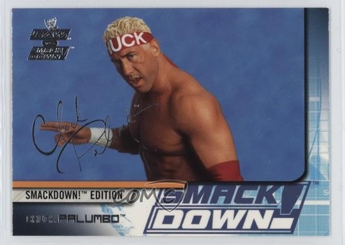 2002 Fleer WWE RAW vs SmackDown! Chuck Palumbo #12 | eBay