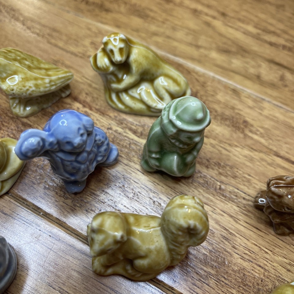 💐 Vintage Red Rose Tea Wade Whimsies ceramic figurines Circus Series ...