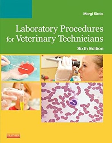 Laboratory Procedures for Veterinary Technicians Paperback Margi ...