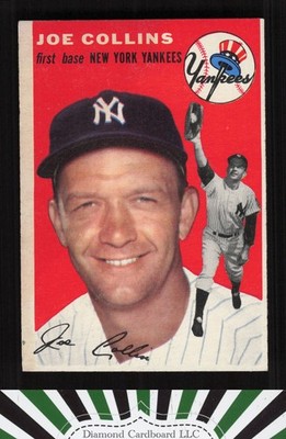 1954 Topps #83 Joe Collins VGEX l | eBay