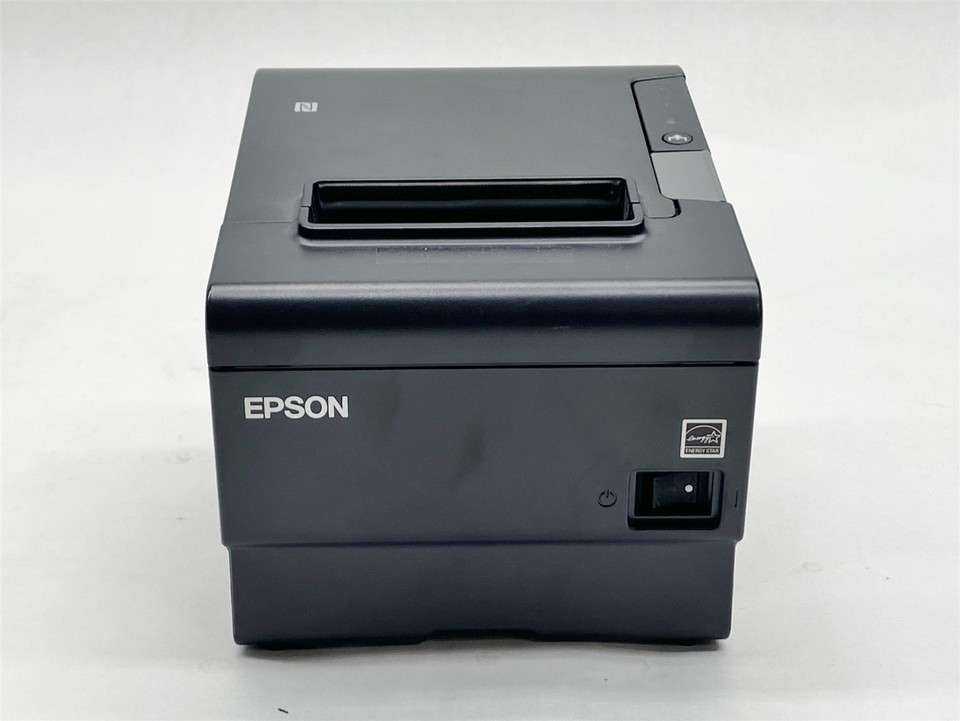 Epson TM-T88VI M338A Thermal POS Receipt Printer w/ Power Supply | eBay