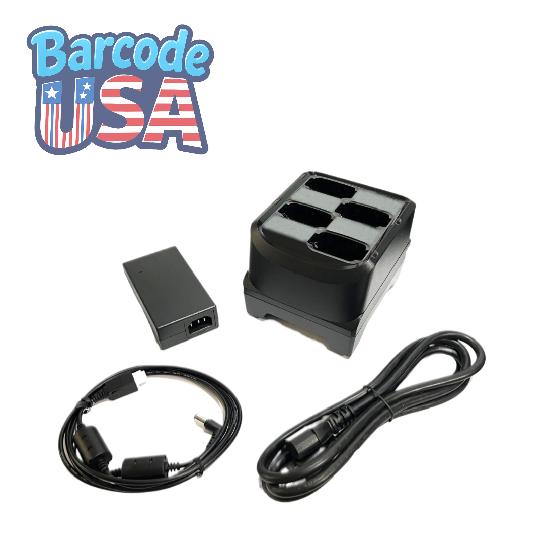 4-Slot Battery Charger to Zebra MC9300/MC9400 Batteries, SAC-MC93-4SCHG ...
