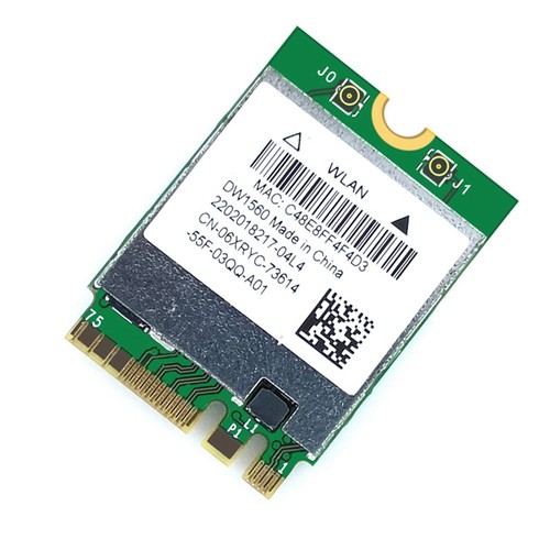 1X(BCM94352Z DW1560 M.2 Wifi Adapter Card 1200Mbps 802.11Ac 2.4Ghz/5G ...
