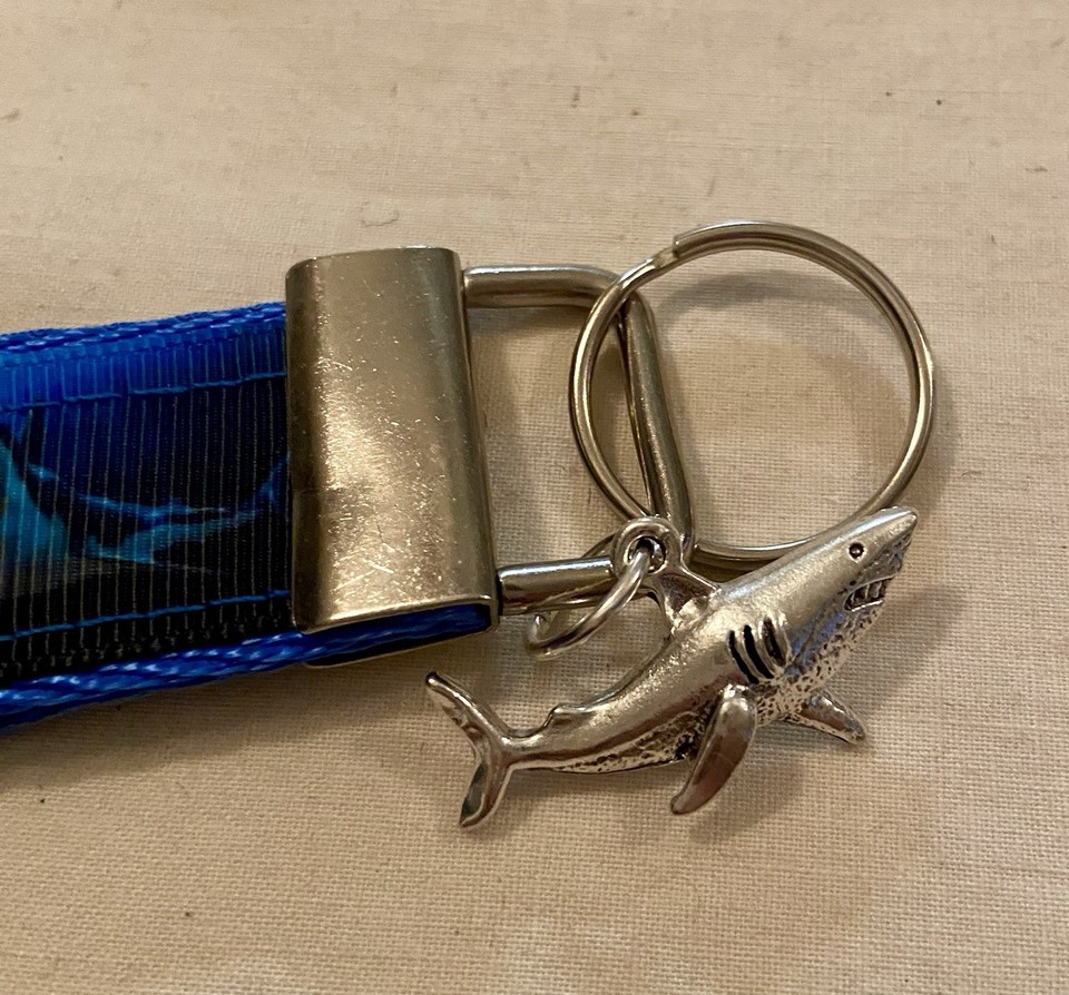 Jaws Movie 4” Key Fob With Shark Charm Attached | eBay