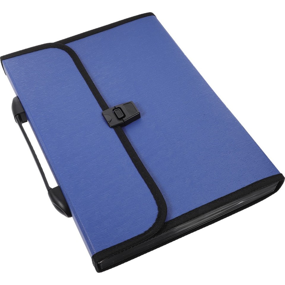 Portable Folder Colorful File Folders Multi Pocket Pockets Organizer | eBay