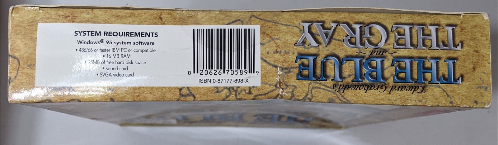 Edward Grabowski's The Blue and the Gray (PC, 1998) for sale online | eBay