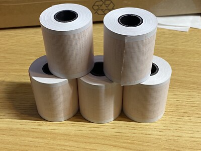 GE Dash 3000,4000,5000 Printer Paper - 5 Rolls 50mmX20m - Same Day ...