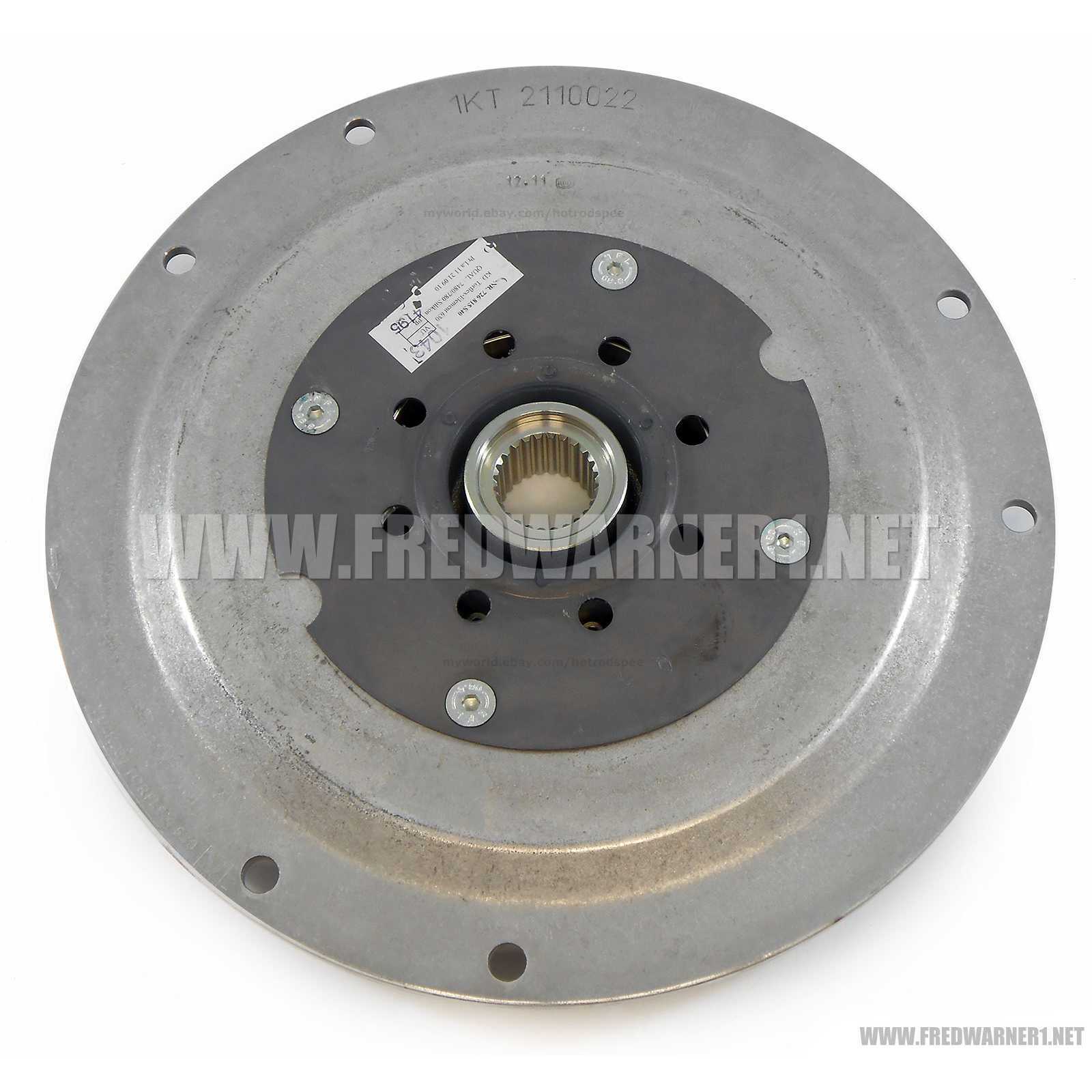 Vulkan Marine Damper Plate 1KT2110022 Yanmar 4LH Boat Diesel Engine ZF ...
