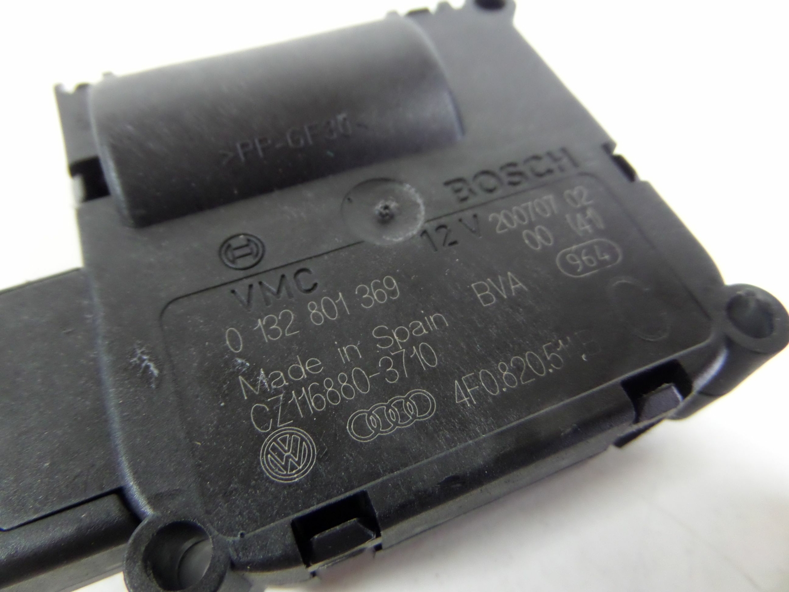 Audi A8 Heater AC Air Flow Flap Servo Motor Module D3 4E 03-10 OEM 4F0 ...