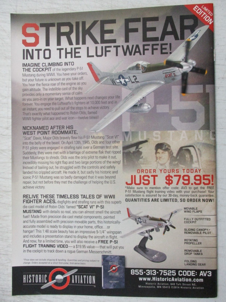 AIR CLASSICS MAGAZINE AUGUST 2014 SATURN LOCKHEED AIRLINER GOSSHAWK ...