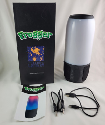 Frogger Wireless Bluetooth Speaker Portable With LED Light Show | eBay