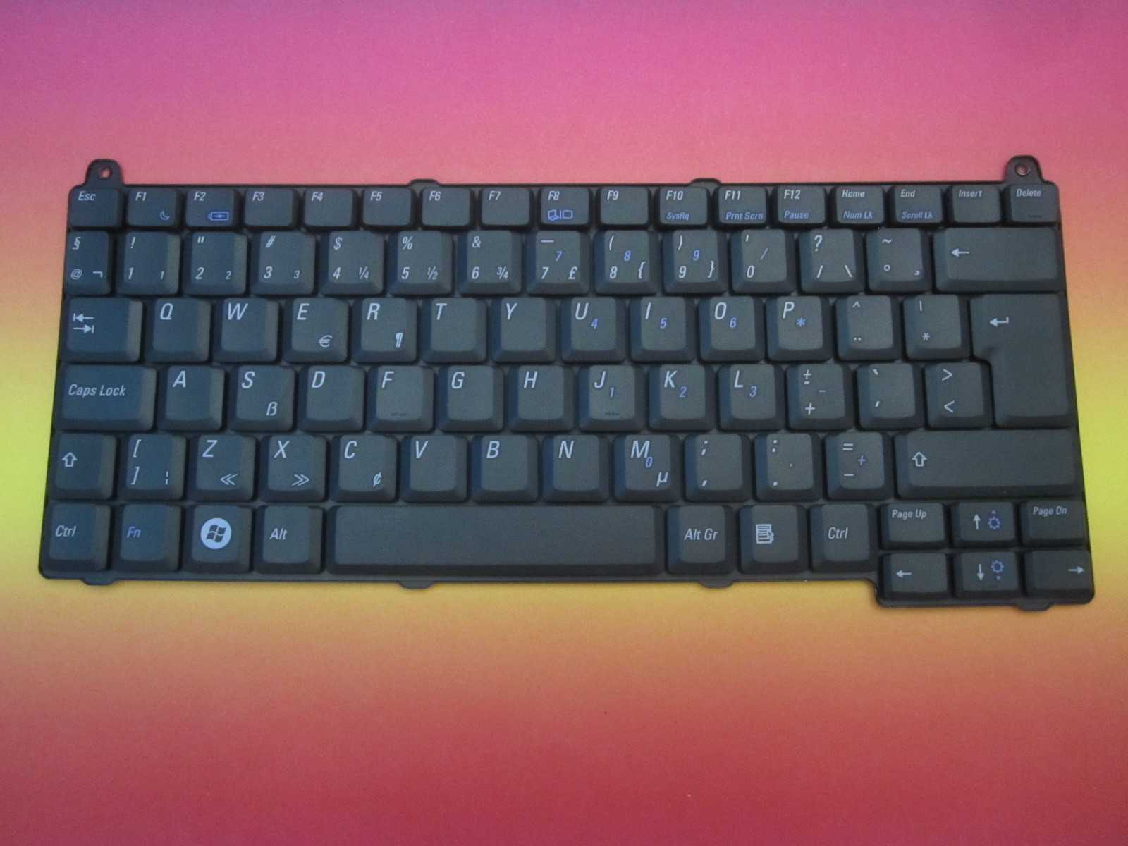 Clavier Néerlandais DELL Vostro 1320 1510 1520 Pays-Bas 0Y904J | eBay