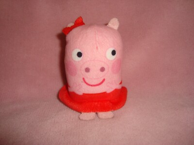 Podpals Peppa Pig Mini Small Plush 3.5" Just Play | eBay