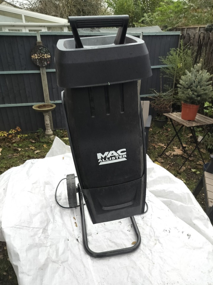 Mac Allister MIS2400 Corded 80kg/hr 2400W Impact Shredder U | eBay UK