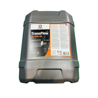 Engine Oil COMMA LA Fully Synthetic 10W-40 TransFlow 20L | eBay UK