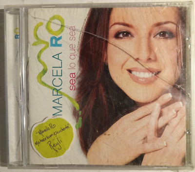 MARCELA RO - SEA LO QUE SEA - MEXICAN CD ALBUM, STILL SEALED, LATIN POP ...