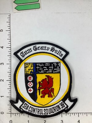US NAVY SEA CONTROL SQD 38 SQUADRON PATCH | eBay