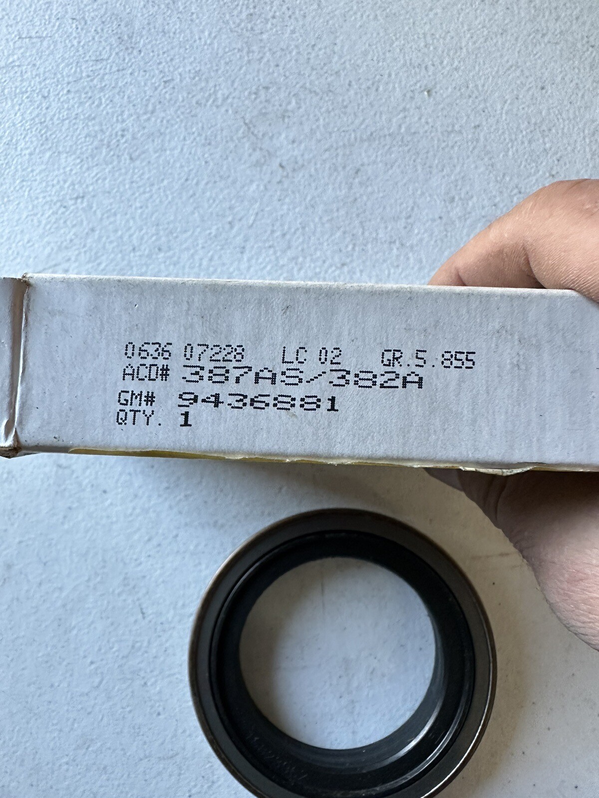 Multi Purpose Bearing ACDelco 387AS for sale online | eBay