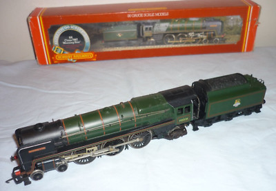 HORNBY OO GAUGE BR CLASS 7P6F 4-6-2 TENDER LOCO 70021 MORNING STAR R033 ...