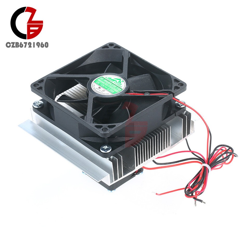 12V 60W-288W Semiconductor Cooler Aluminum Radiator Thermoelectric ...