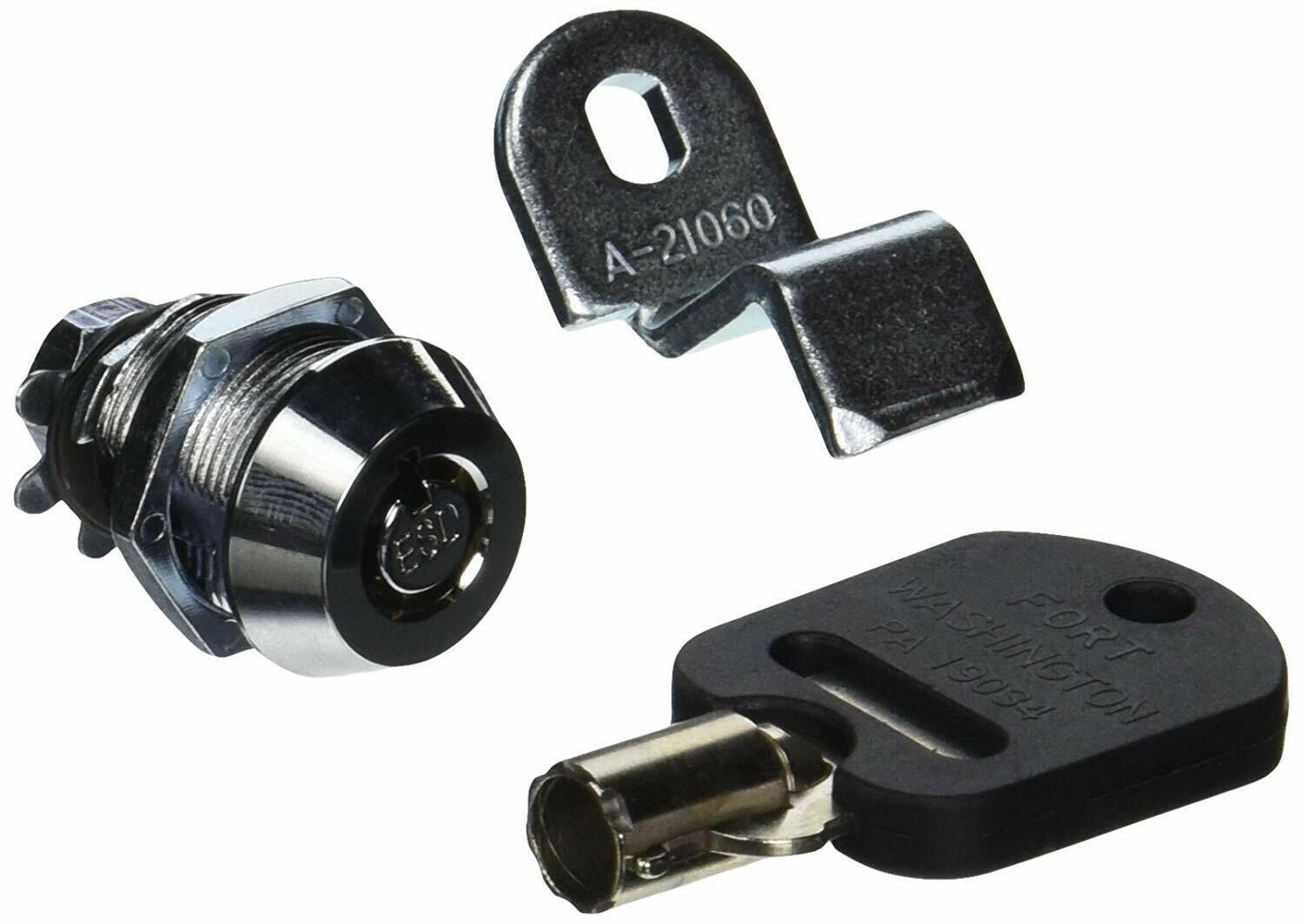 OEM Key Door Lock For Maytag MLE20PNBGW2 MLG21PDAGW0 MLG20PDBGW3 ...