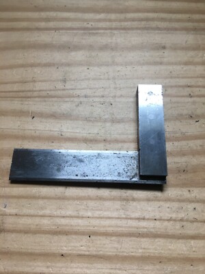 Antique BROWN & SHARPE 542 VINTAGE MASTER SQUARE MACHINIST TOOLMAKER 5. ...