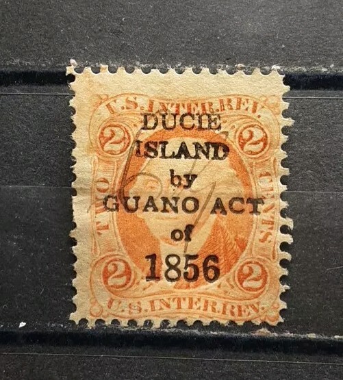 GUANO ACT Of 1856 Ducie. On Rev. 2 Br. USED. (Bogus? Local?) | eBay
