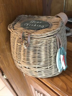 Creels - Wicker Fish Creel Basket