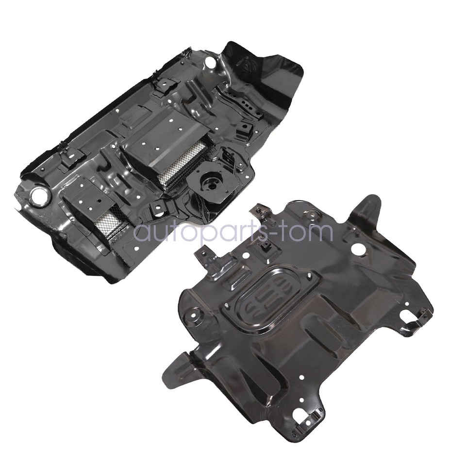 2*Under Radiator Splash Shield Cover For Toyota FJ 4Runner Lexus GX460 ...