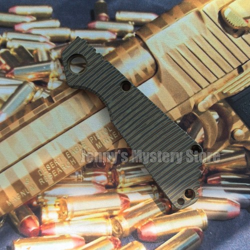 1pc Custom Made Titanium Alloy Handle Scale For Strider SNG New Version ...