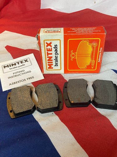 Classic Mini - Brake Pads - Genuine Mintex (Cooper s MK1/2/3-63-71) 7.5 ...