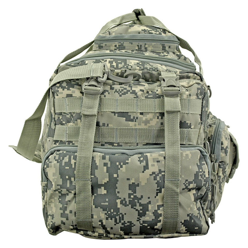 East West Multipurpose Humvee Style Duffle Bag ACU Digital Camo ...