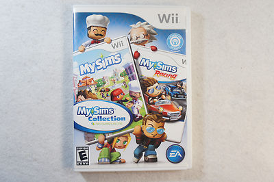 MySims Collection WII New Nintendo Wii | eBay