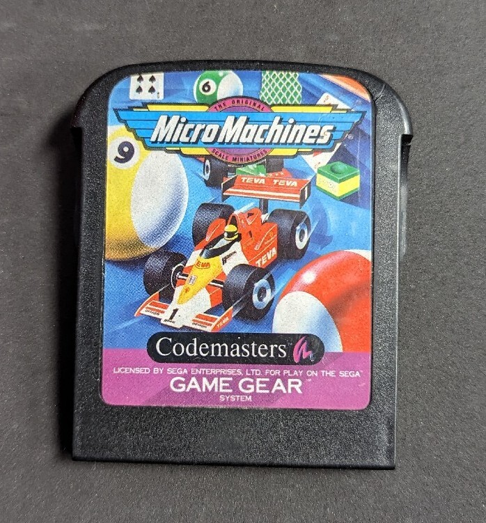 Micro Machines (Sega Game Gear, 1993) for sale online | eBay