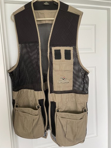Vintage Redhead Canvas shooting hunting vest shell holders size L/XL | eBay