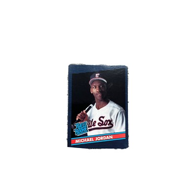 Michael Jordan rated rookie baseball card | eBay