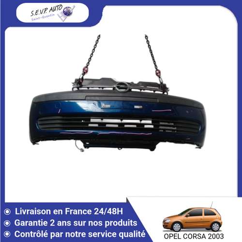 🇫🇷 PARE-CHOC AVANT OPEL CORSA 2000-8.2003 ♻️ 93174597 | eBay