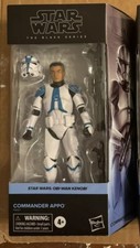 Star Wars 6" Black Series Commander Appo