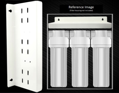 RO Water Filter Housing Mounting Metal Bracket for Three Stage 10 ...