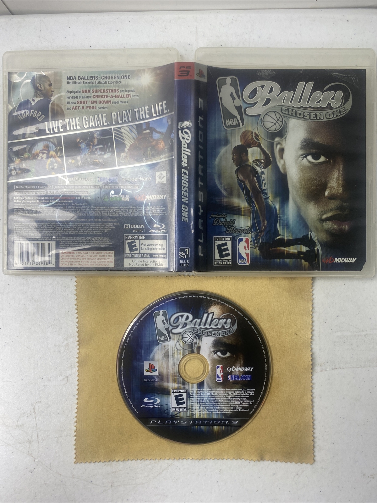 NBA Ballers: Chosen One (Sony PlayStation 3, 2008) PS3 31719269884| eBay